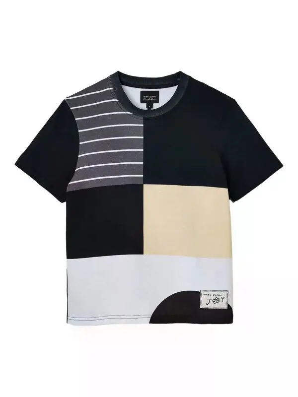Marc Jacobs Patchwork Panelled T-shirt
