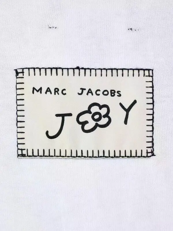 Marc Jacobs Printed Ringer T-shirt - White