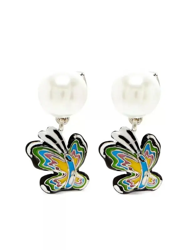 Marc Jacobs X Hattie Stewart Earrings - Silver