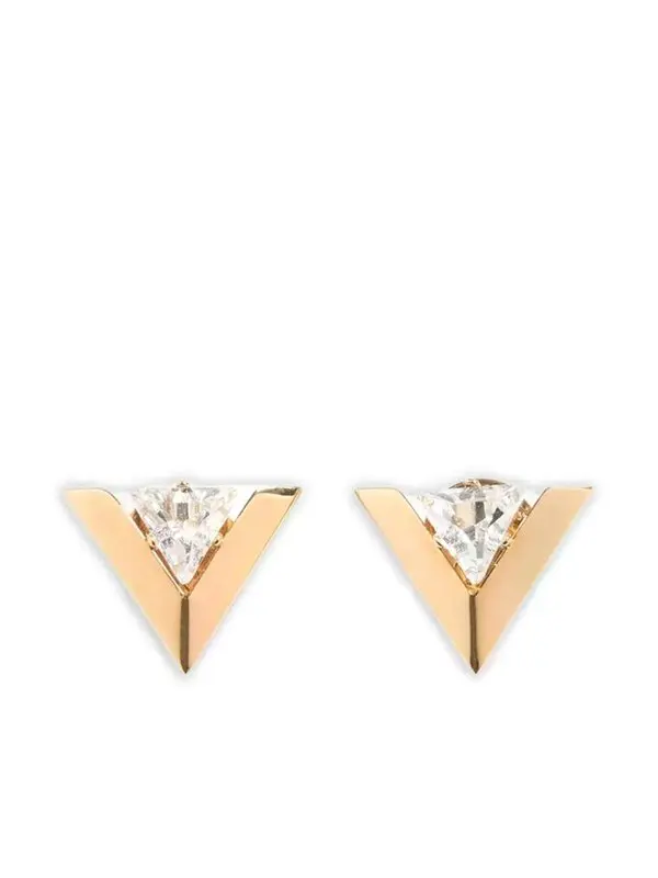 Valentino Garavani V Earrings - Gold