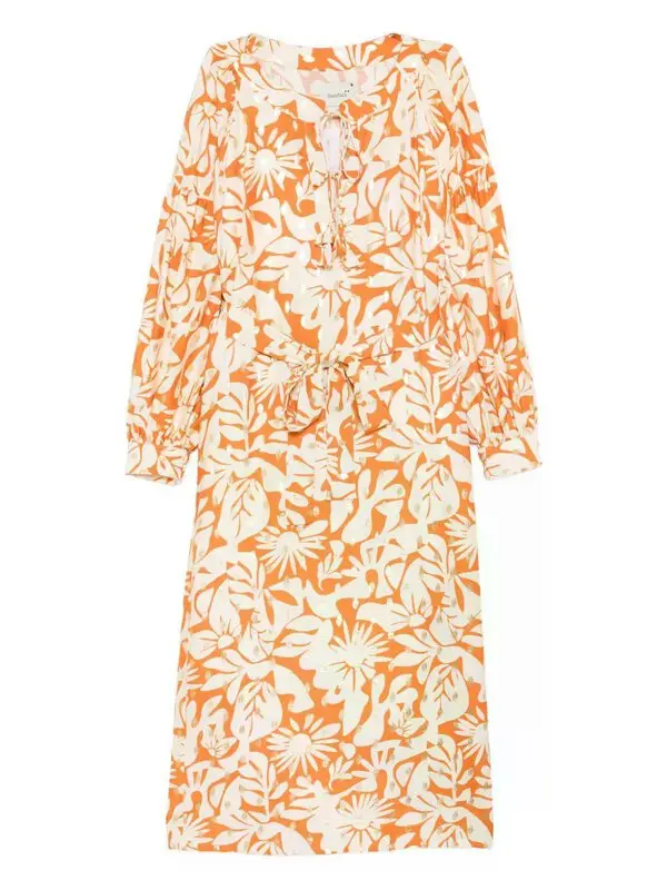 BAMBAH Bella Selva Maxi Dress - Orange