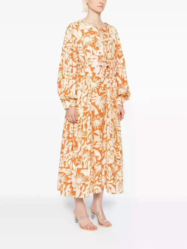 BAMBAH Bella Selva Maxi Dress