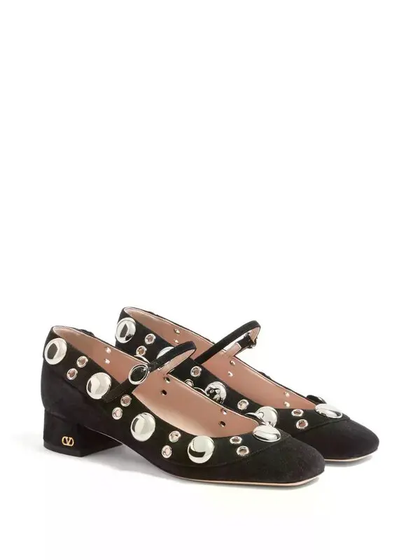 Valentino Garavani Mary-jane Pumps - Black
