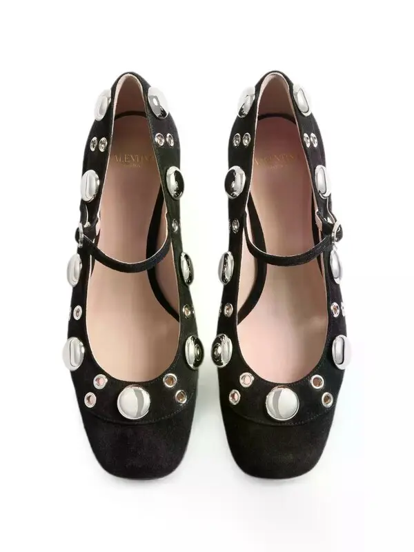 Valentino Garavani Mary-jane Pumps - Black