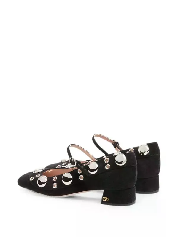 Valentino Garavani Mary-jane Pumps - Black