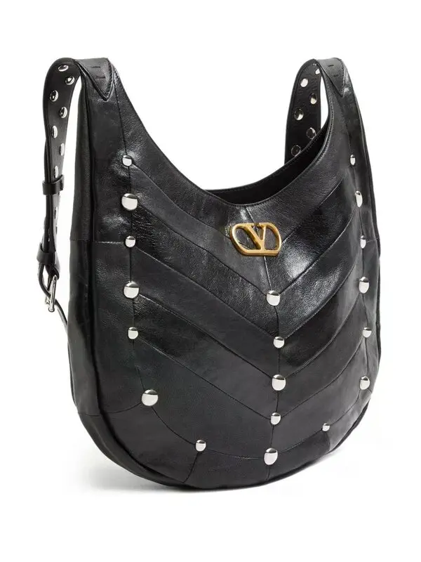 Valentino Garavani Stud-embellished Shoulder Bag