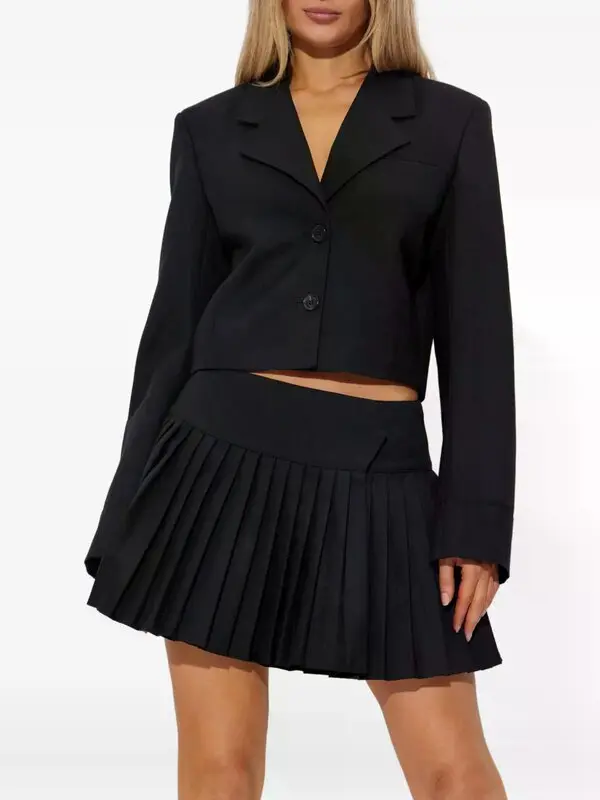 Off-White Cropped Blazer