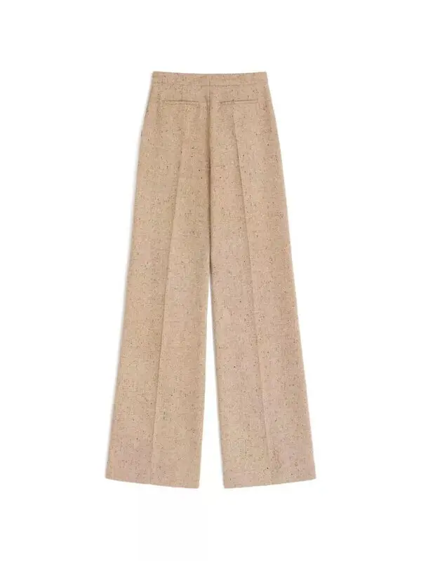 Valentino Garavani Natté Buttoned Weave Trousers