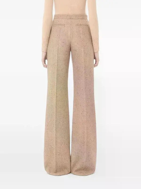 Valentino Garavani Natté Buttoned Weave Trousers