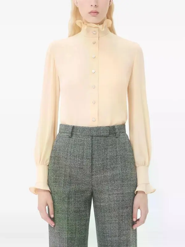 Valentino Garavani Georgette Blouse - Neutrals