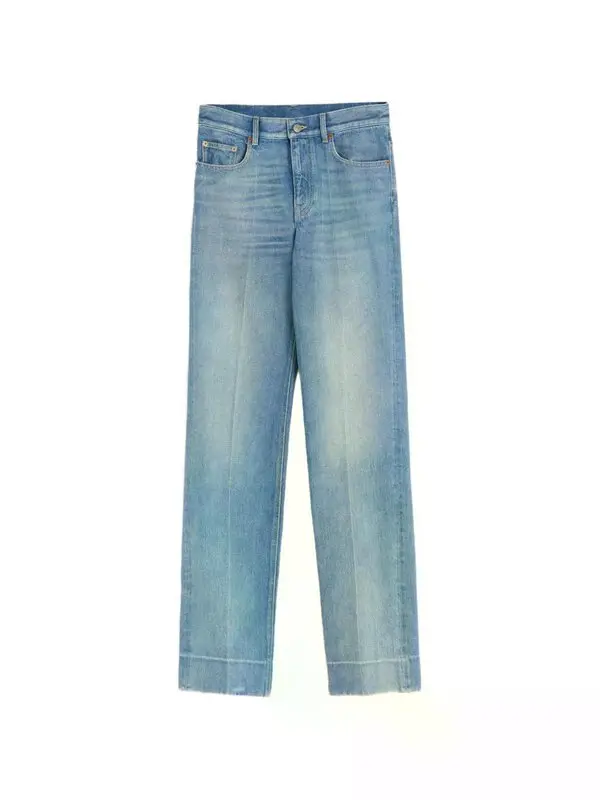 Valentino Garavani Loose Fit Denim Trousers