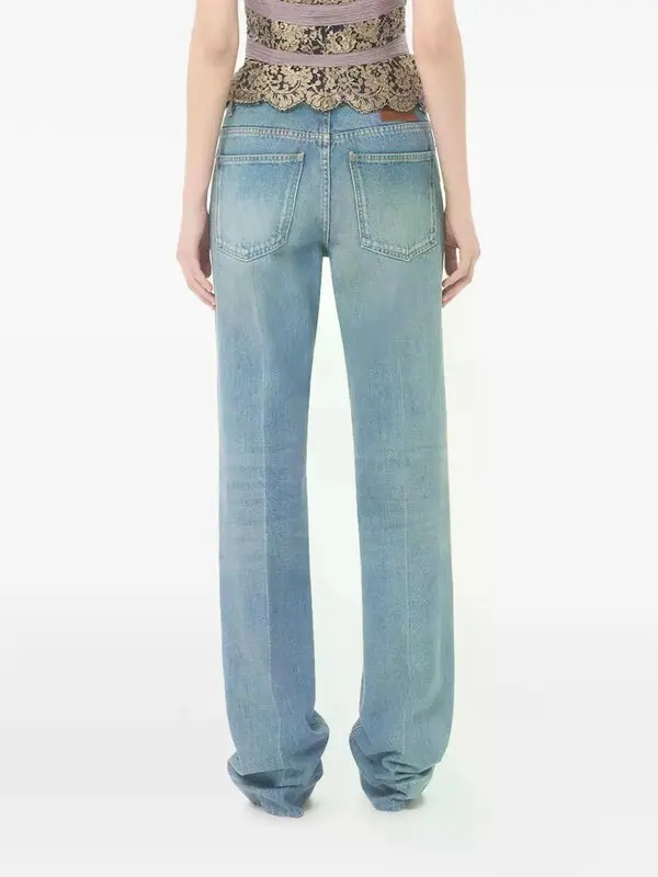 Valentino Garavani Loose Fit Denim Trousers