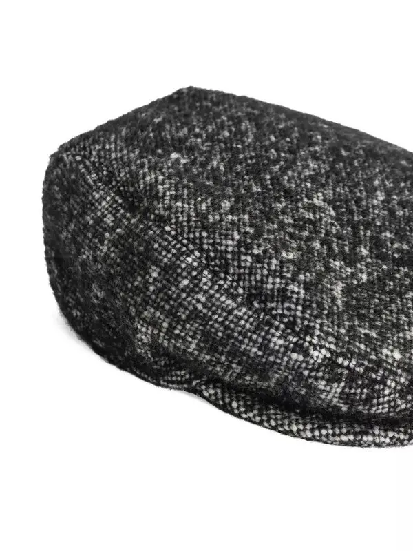 Dolce & Gabbana Tweed Flat Cap