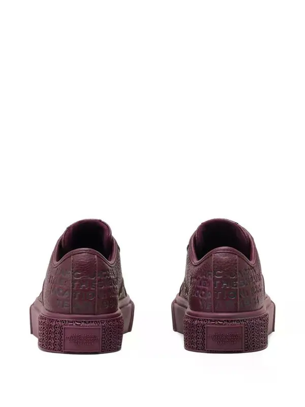Marc Jacobs Embossed-logo Platform Sneakers