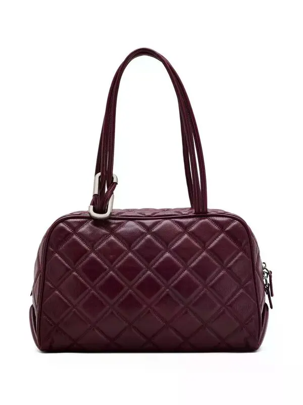 Marc Jacobs Quilted Leather Shoulder Bag