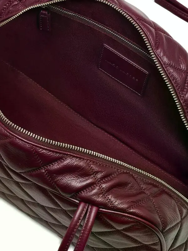 Marc Jacobs Quilted Leather Shoulder Bag
