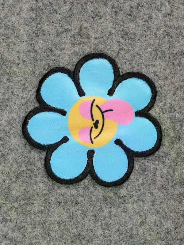 Marc Jacobs The Daisy Fringed Scarf