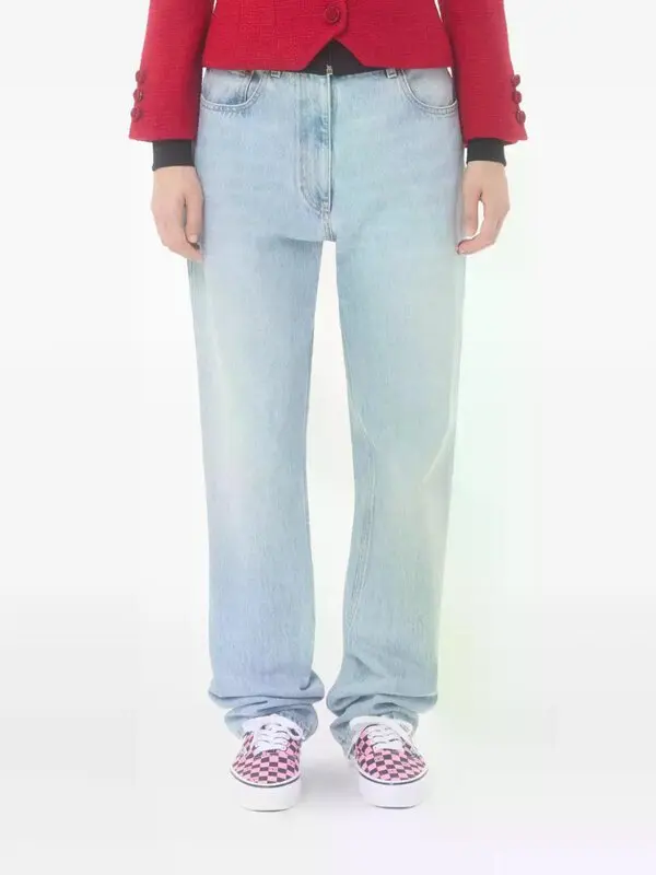 Valentino Garavani Loose Fit Denim Trousers