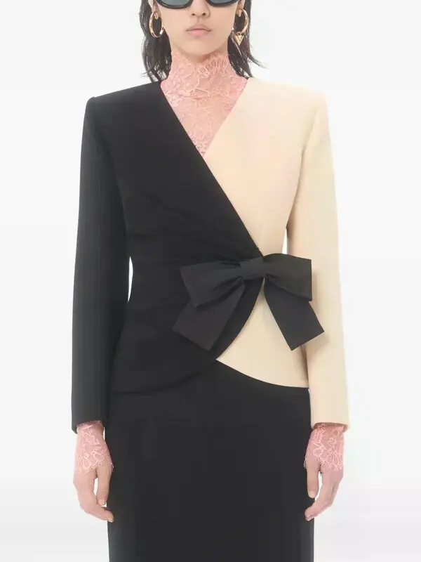 Valentino Garavani Bow-embellished Blazer