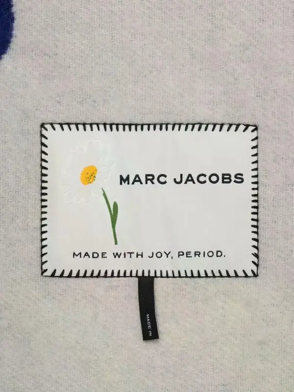 Marc Jacobs Marc Is Joy Wool Scarf