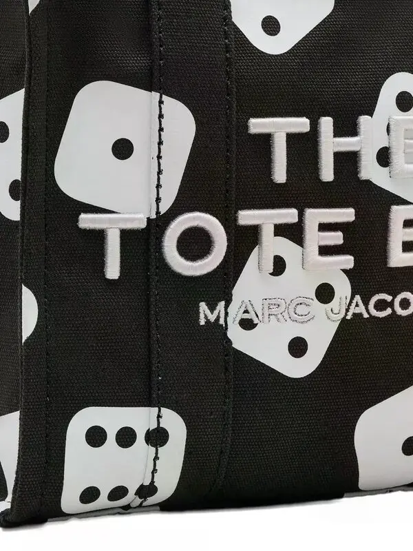 Marc Jacobs X Derrick Adams Small Dice-print Tote Bag