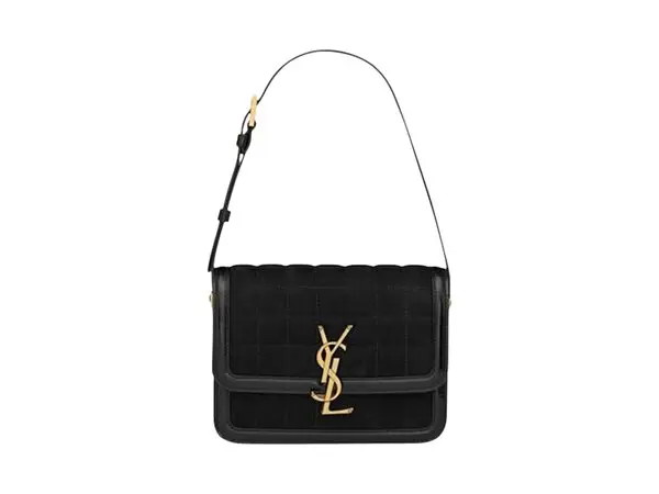 Saint Laurent Quilted Solferino Small Bag