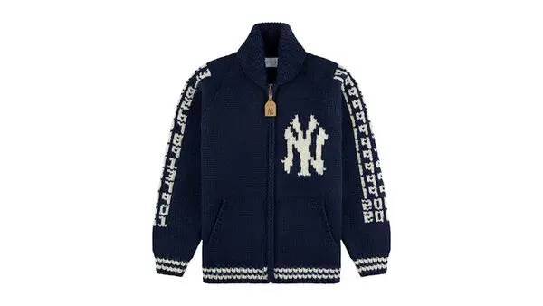 Aimé Leon Dore Yankees Handknit Sweater
