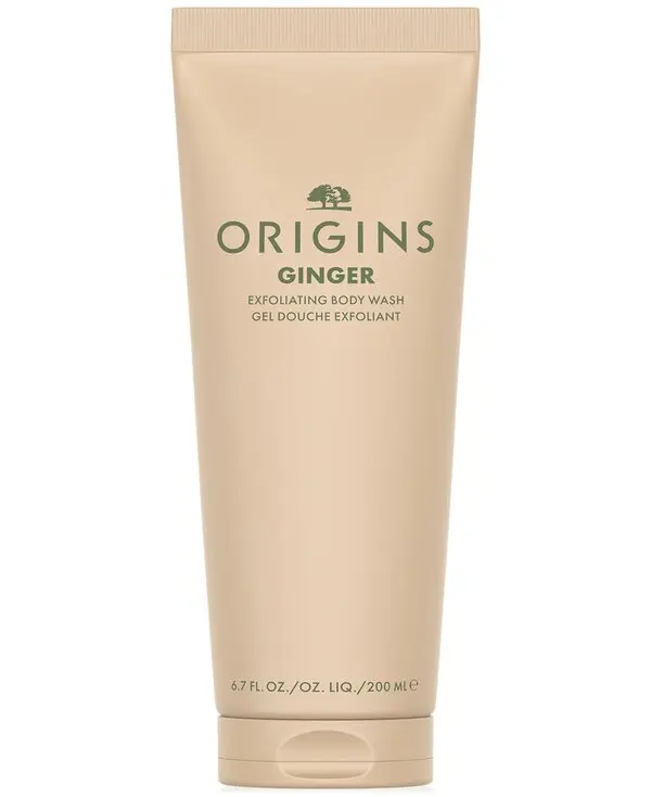 ORIGINS Ginger Exfoliating Body Wash - No Color
