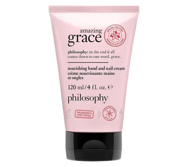 PHILOSOPHY 4 Oz. Fine Fragrance Nourishing Hand & Nail Cream - One-color