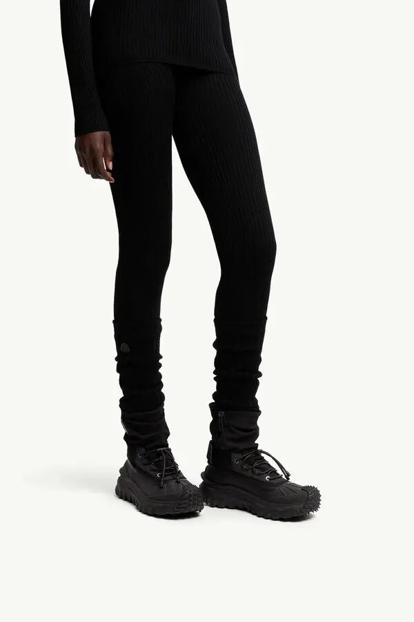 MONCLER X EDWARD ENNINFUL X Ee72 Edward Enninful Trailgrip Storm Boots