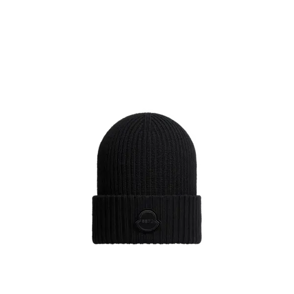 MONCLER X EDWARD ENNINFUL Wool Beanie