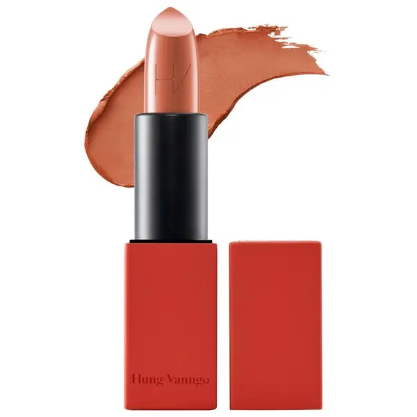 HUNG VANNGO BEAUTY Creamy Matte Longwear Lipstick With Hyaluronic Acid - Nothing To Lose