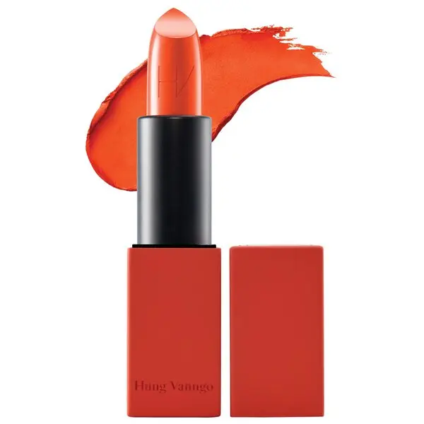 HUNG VANNGO BEAUTY Beauty Creamy Matte Longwear Lipstick With Hyaluronic Acid - On The Runway