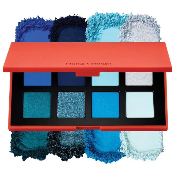 HUNG VANNGO BEAUTY Color Story Eyeshadow Palette - Brilliant Blue