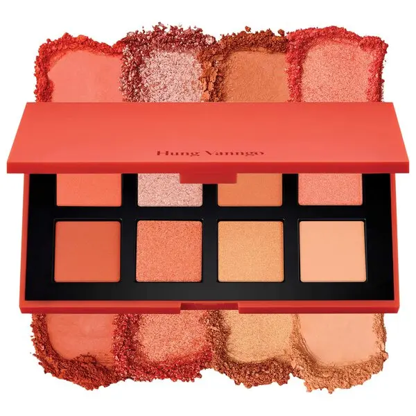HUNG VANNGO BEAUTY Color Story Eyeshadow Palette - Outstanding Orange