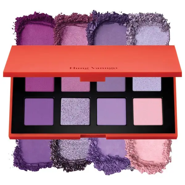 HUNG VANNGO BEAUTY Color Story Eyeshadow Palette - Passionate Purple
