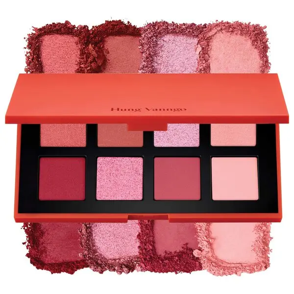 HUNG VANNGO BEAUTY Color Story Eyeshadow Palette - Rebellious Red & Pink