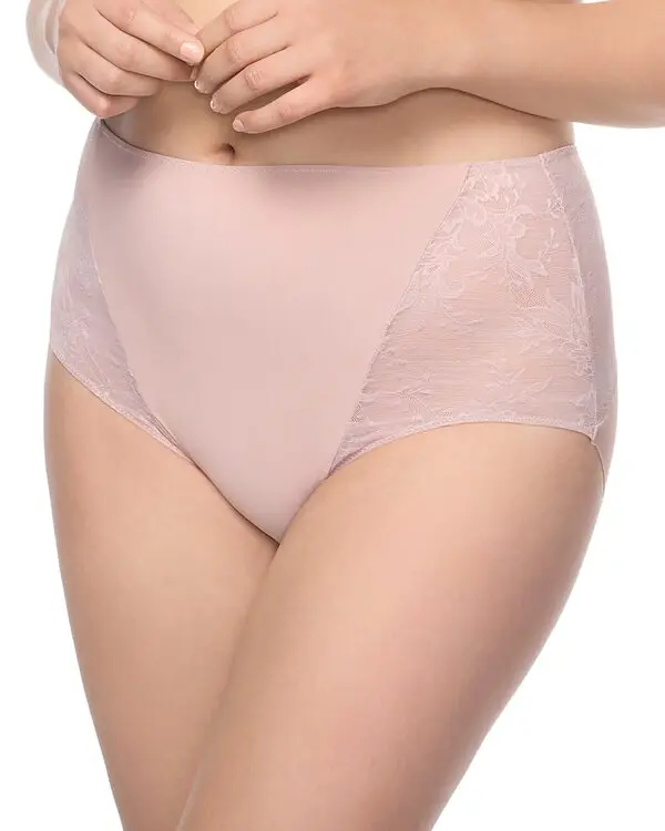 TC FINE INTIMATES Luxe Dreamer Modern Brief - Adobe Rose