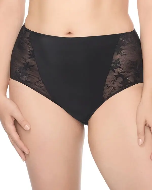 TC FINE INTIMATES Luxe Dreamer Modern Brief - Deep Black