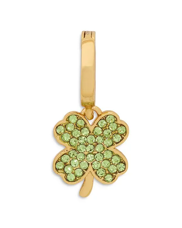Kate Spade New York One In A Million Clover Charm - Green/gold