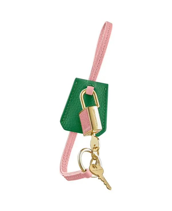 MAISON DE SABRE The Sabremoji Padlock Charm - Emerald Lily