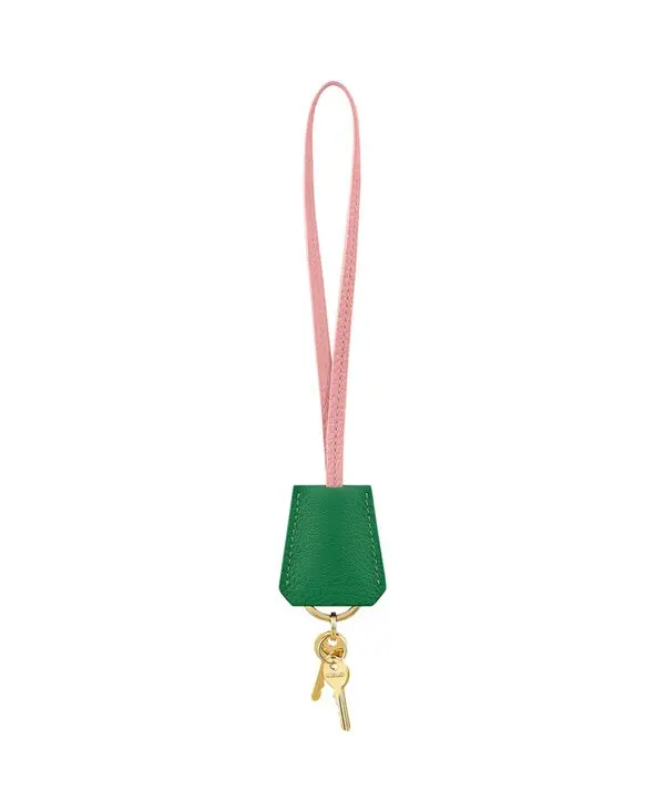 MAISON DE SABRE The Sabremoji Padlock Charm - Emerald Lily