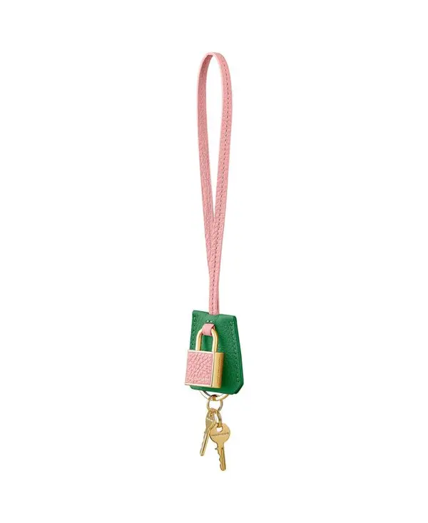 MAISON DE SABRE The Sabremoji Padlock Charm - Emerald Lily