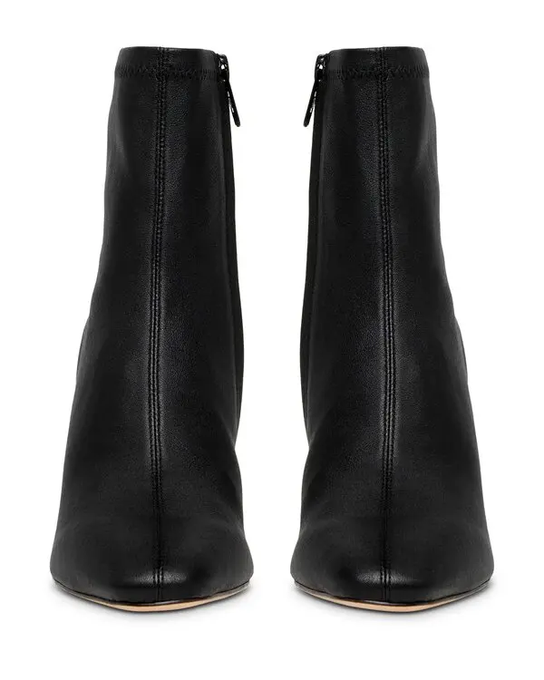 Paige Pax Leather Ankle Boots