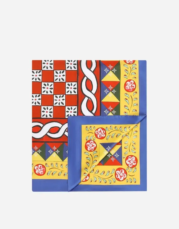 Dolce & Gabbana Cotton Sateen Duvet Cover