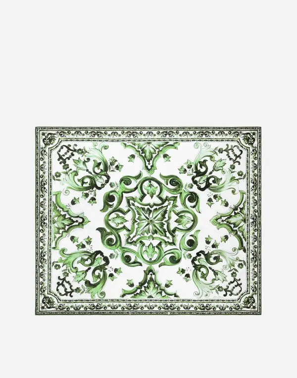 Dolce & Gabbana Cotton Sateen Duvet Cover - Multicolor