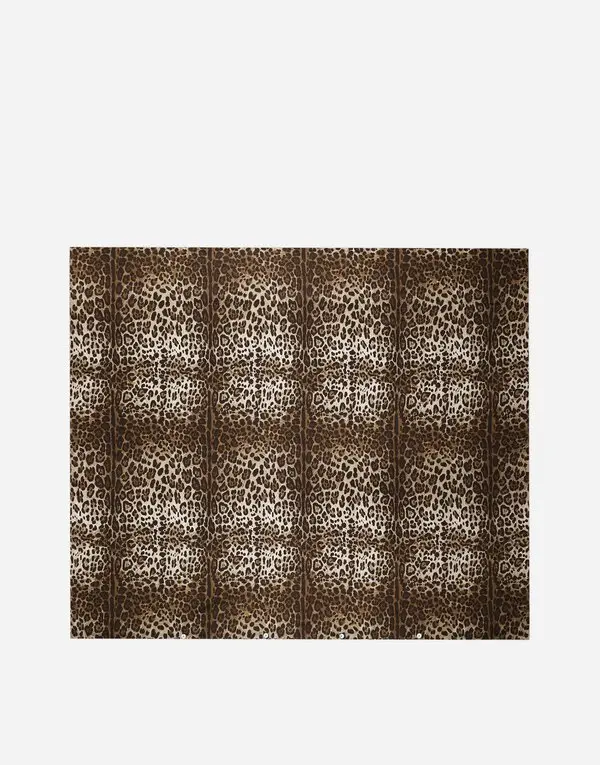 Dolce & Gabbana Cotton Sateen Duvet Cover - Multicolor