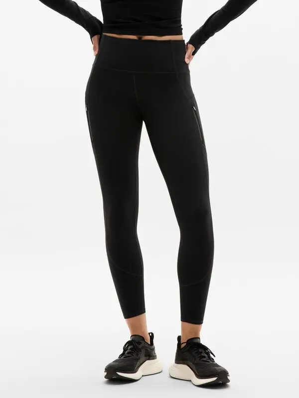 Athleta High-rise Compression Leggings - Black