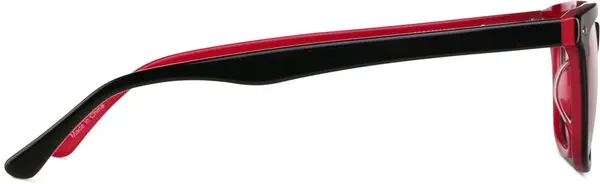 Zenni Square Full Rim Eyeglasses - Black