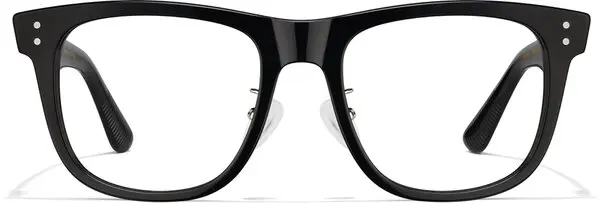 Zenni Square Full Rim Frame - Black
